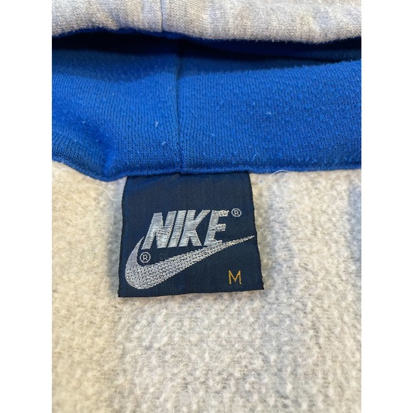 Nike | Shirts | Vintage 8s Made In Usa Nike Colorblock Zip Up Hoodie ...